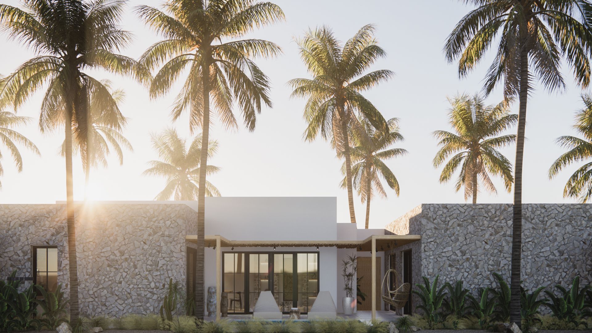 3 Bedroom Villas - Project Lombok Villas